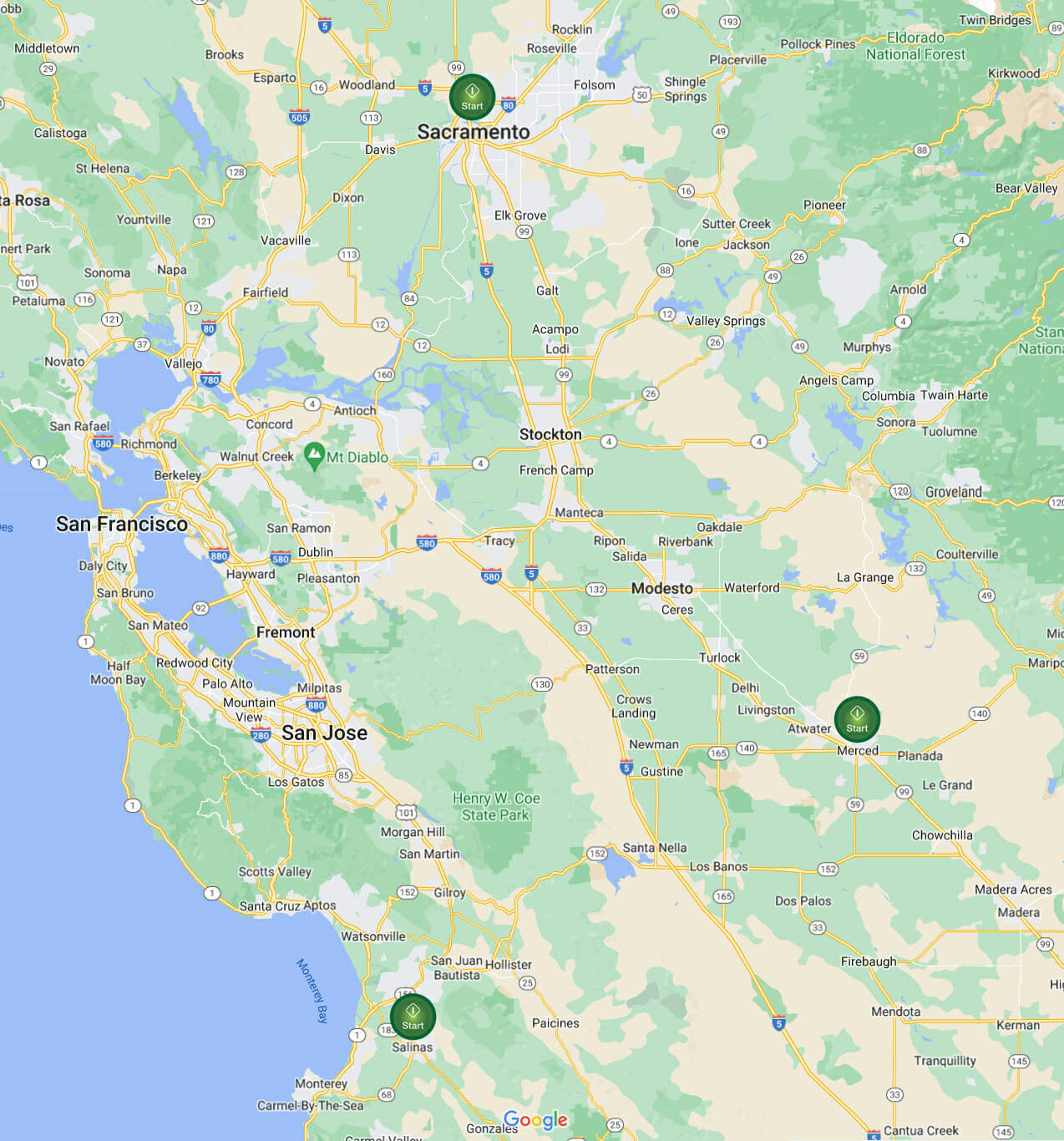 DBS Provides Copiers in Salinas, Stockton, Merced, Hanford & Sacramento, CA